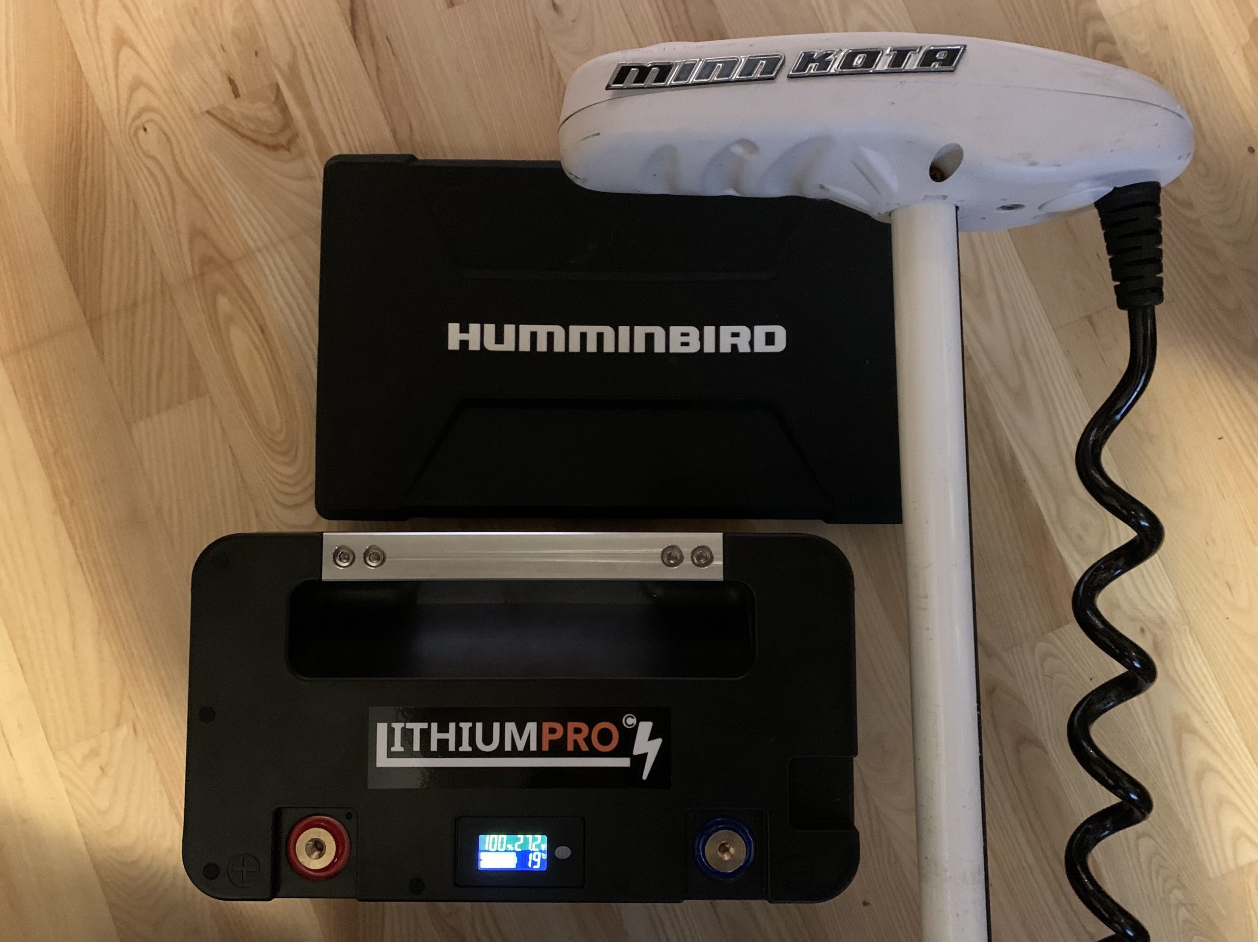 Lithium batteri, Minn Kota og Humminbird - Rapala.dk