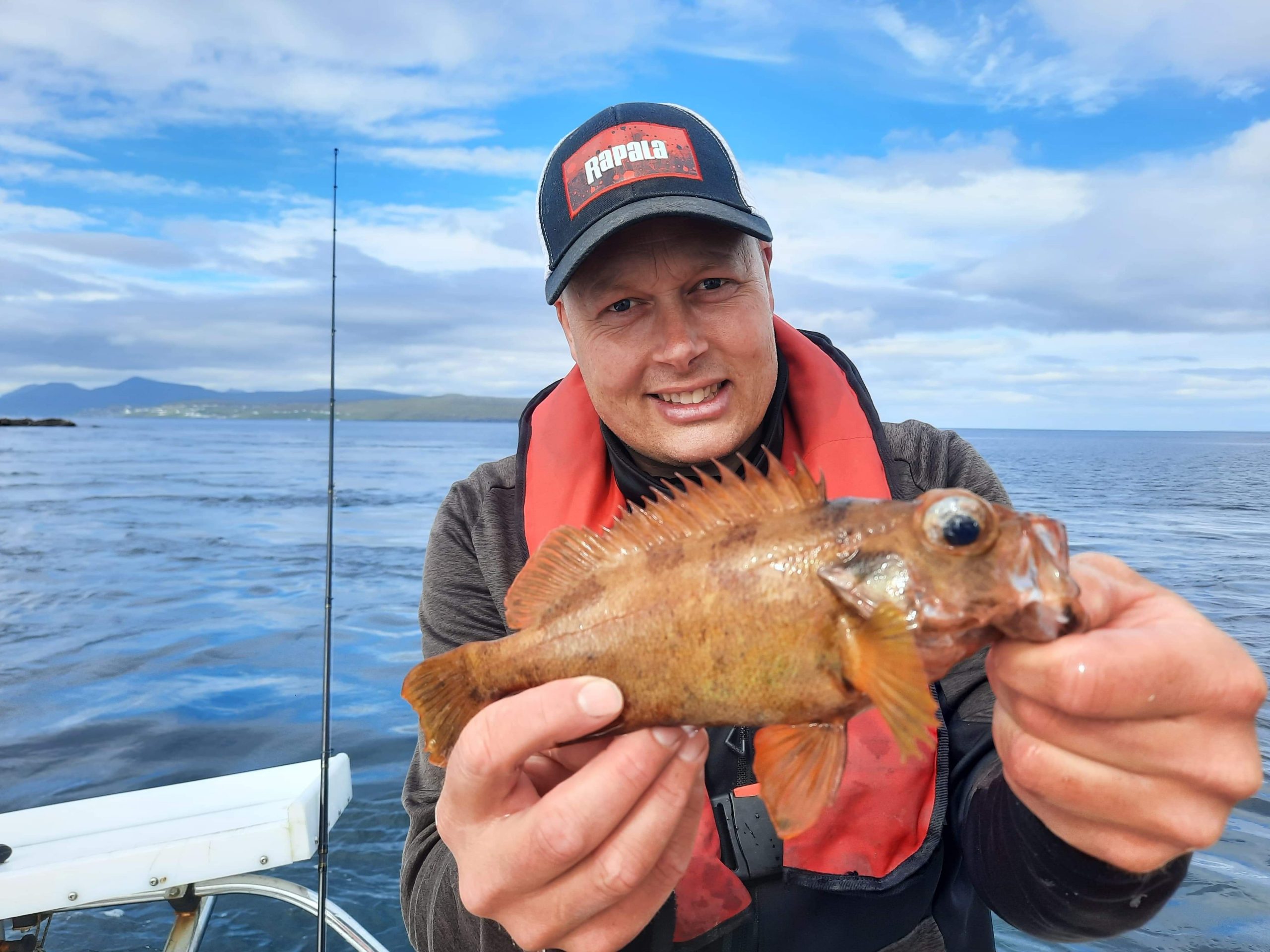 Båd fiskeri på Færøerne - Rapala.dk